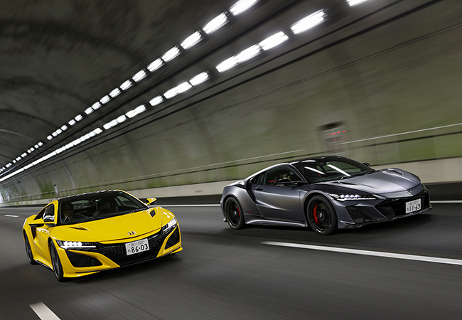 ホンダNSXラストモデル、タイプSに試乗！ NSXが世界のスーパースポーツに与えた衝撃を考えた（カー・アンド・ドライバー） | 自動車情報・ニュース - carview!