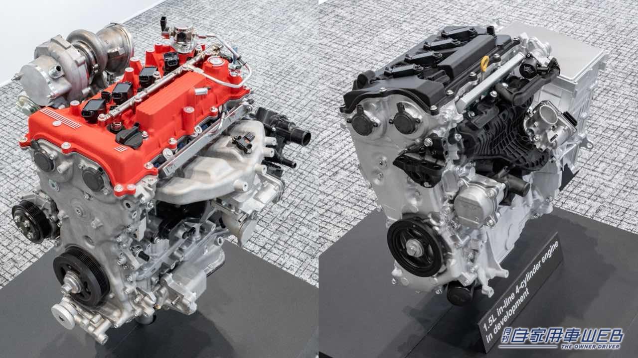 「ENGINE ReBORN」トヨタが電動化時代の新型エンジン2機種を初公開。【マルチパスウェイワークショップ TOYOTA編】（月刊自家用車WEB）(ヘッドライン) | 自動車情報・ニュース ...