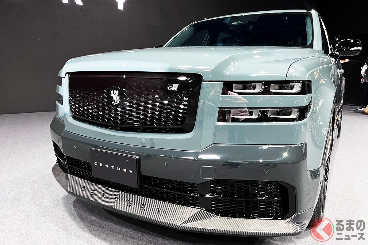 トヨタが新型「センチュリーGRMN」世界初公開！ 電動スライドドア採用で可能性広がる!? 自分次第では「オープン仕様」も可能に（くるまのニュース） | 自動車情報・ニュース - carview!
