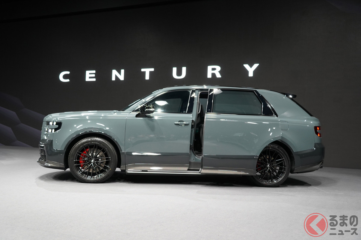 トヨタが新型「センチュリーGRMN」世界初公開！ 電動スライドドア採用で可能性広がる!? 自分次第では「オープン仕様」も可能に（くるまのニュース） | 自動車情報・ニュース - carview!