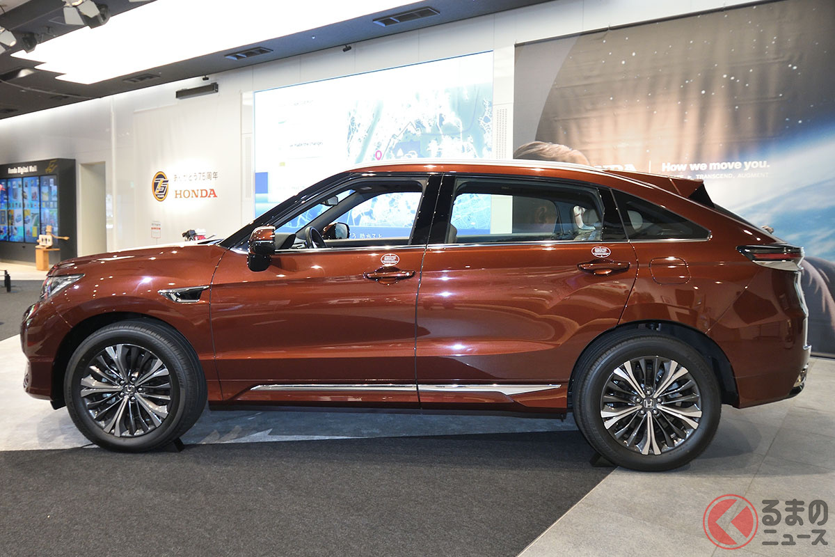 ホンダが「最上級」クーペSUVを公開！ 超豪華な精悍ボディ！ 全幅2m級の「UR-V」青山で実車お披露目（くるまのニュース） | 自動車情報サイト【新車・中古車】 - carview!