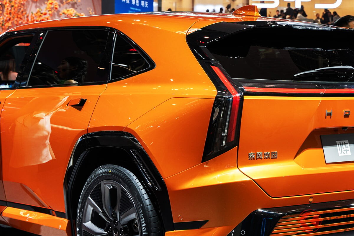 ホンダが斬新タテ目の「新型スポーティSUV」24年発売！エックスフェイス×カクカクデザイン採用!? 「S7」スペック新公開！ 中国に投入へ（くるまのニュース） | 自動車情報・ニュース ...