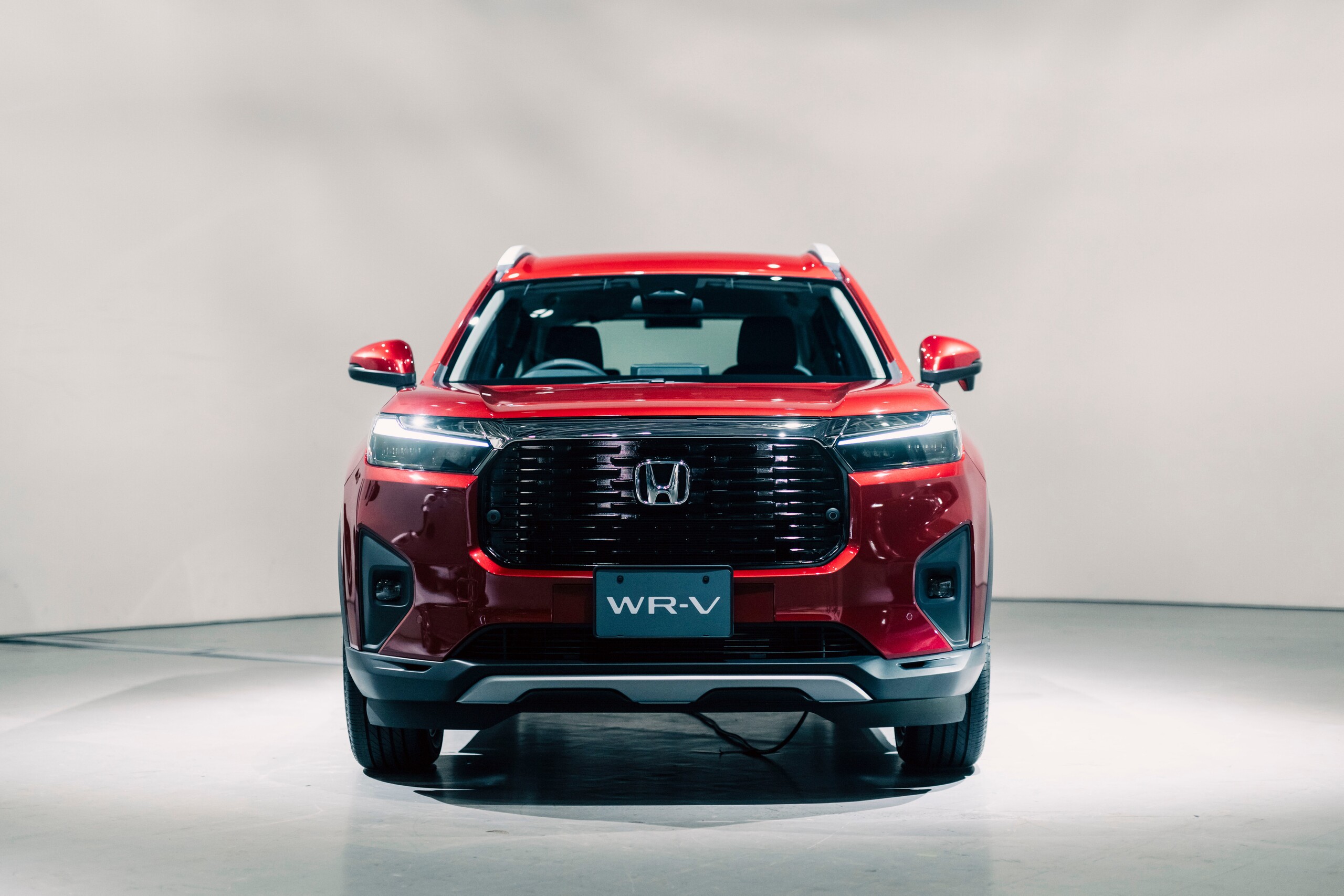 極めてホンダらしい1台──新型WR-Vに迫る！（GQ JAPAN） | 自動車情報・ニュース - carview!