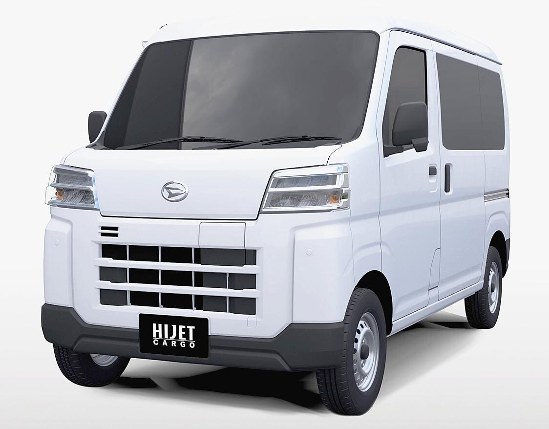 スズキ・ダイハツ・トヨタ・CJPT、軽商用バンのEVプロト公開 ハイゼットベースに共同開発のEV機構を搭載 航続距離は200km（日刊自動車新聞） | 自動車情報・ニュース - carview!