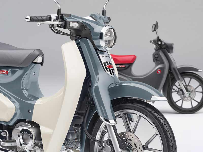 【ホンダ】「スーパーカブ C125」にニューカラーを追加し2/16に発売！（バイクブロス） | 自動車情報・ニュース - carview!