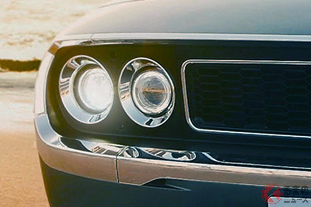 6速MT搭載！ 新型「4ドアスポーツカー」に反響多数!? 「乗りたい！」「買います！」 「匠の手作り」ボディ×“旧車風”丸目4灯の「M55 C」とは（くるまのニュース）(ヘッドライン ...