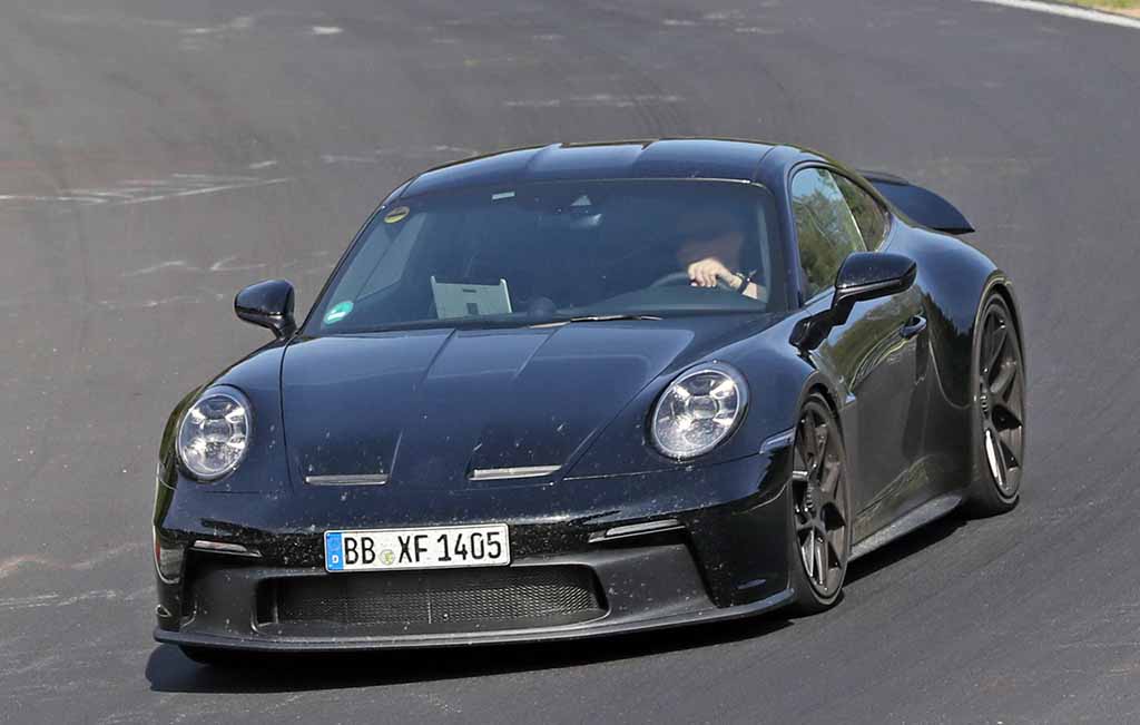 【スクープ】1970年代のレーサー、ポルシェ『911ST』復活へ！これが次なるヘリテージモデルだ（LE VOLANT CARSMEET WEB） | 自動車情報・ニュース - carview!