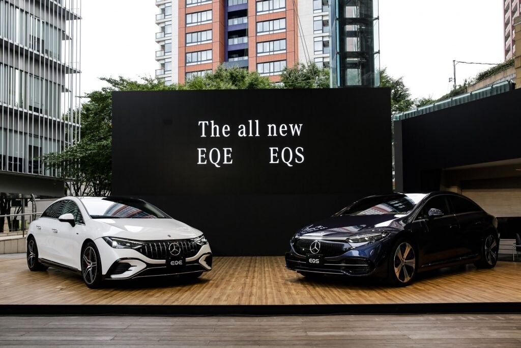 【メルセデス・EQ 新型EQS、新型EQE】航続距離700kmの電気ラグジュアリーカー（グーネット） | 自動車情報・ニュース - carview!