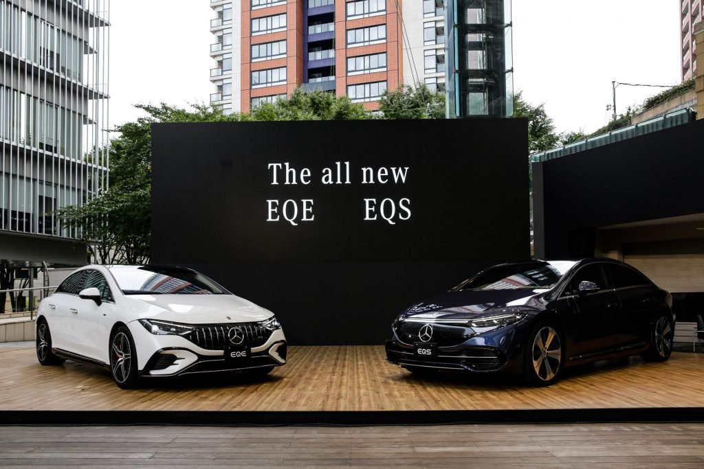 【メルセデス・EQ 新型EQS、新型EQE】航続距離700kmの電気ラグジュアリーカー（グーネット） | 自動車情報・ニュース - carview!
