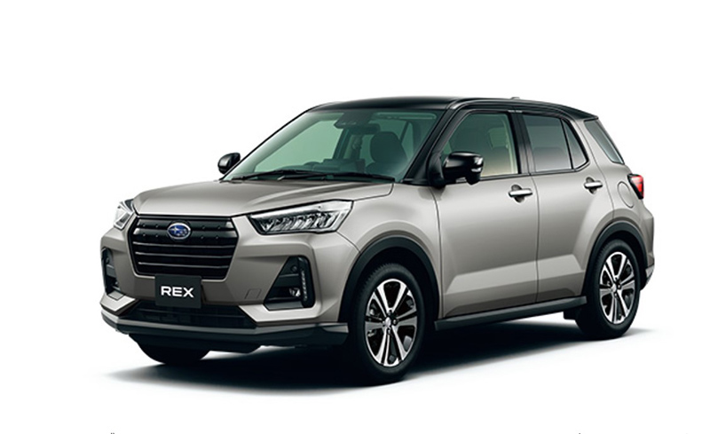 軽量高剛性ボディで優れた安全性能を備えた、スバル初の小型SUV「REX」はゆとりのある室内空間を実現（LE VOLANT CARSMEET WEB） | 自動車情報・ニュース - carview!