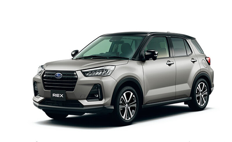 軽量高剛性ボディで優れた安全性能を備えた、スバル初の小型SUV「REX」はゆとりのある室内空間を実現（LE VOLANT CARSMEET WEB） | 自動車情報・ニュース - carview!