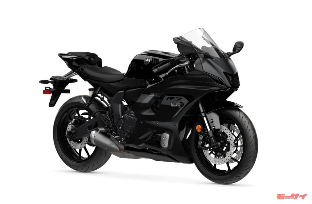 ヤマハ「YZF-R7 ABS」2025年型は青と黒の新色2色を設定！1,054,900円で12月5日発売 （モーサイ） | 自動車情報・ニュース - carview!