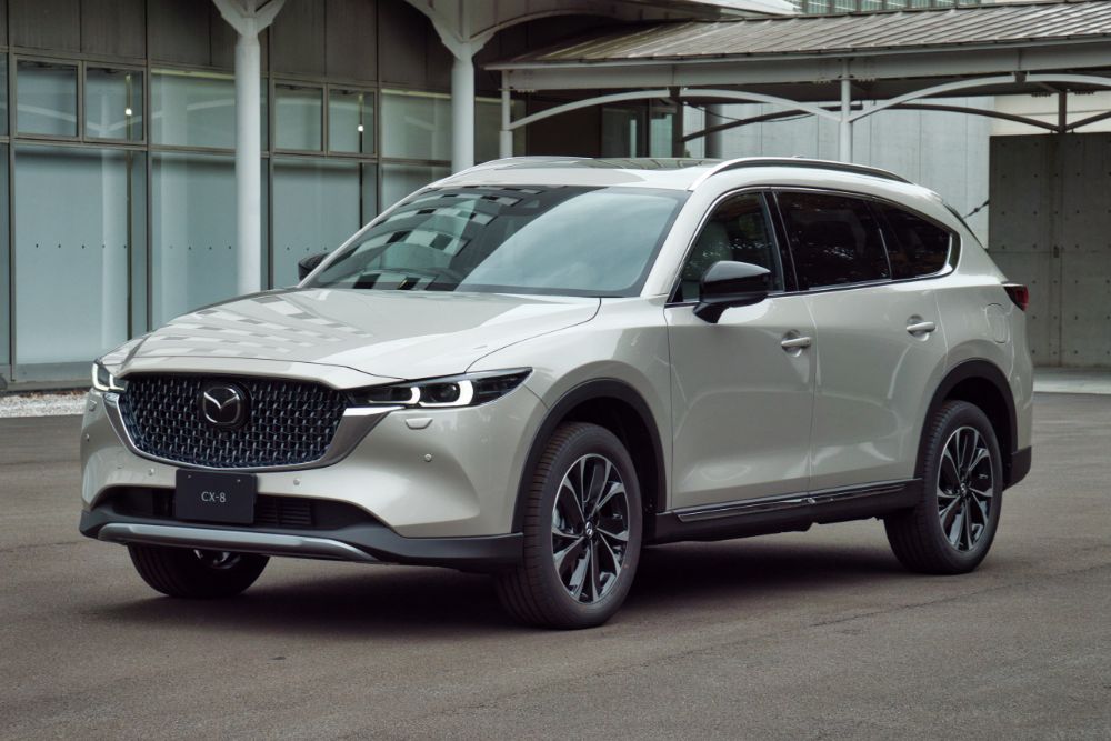 改良「マツダCX-8」価格発表 グランドジャーニー/スポーツアピアランス登場で、どう変わる？（AUTOCAR JAPAN） | 自動車情報・ニュース - carview!