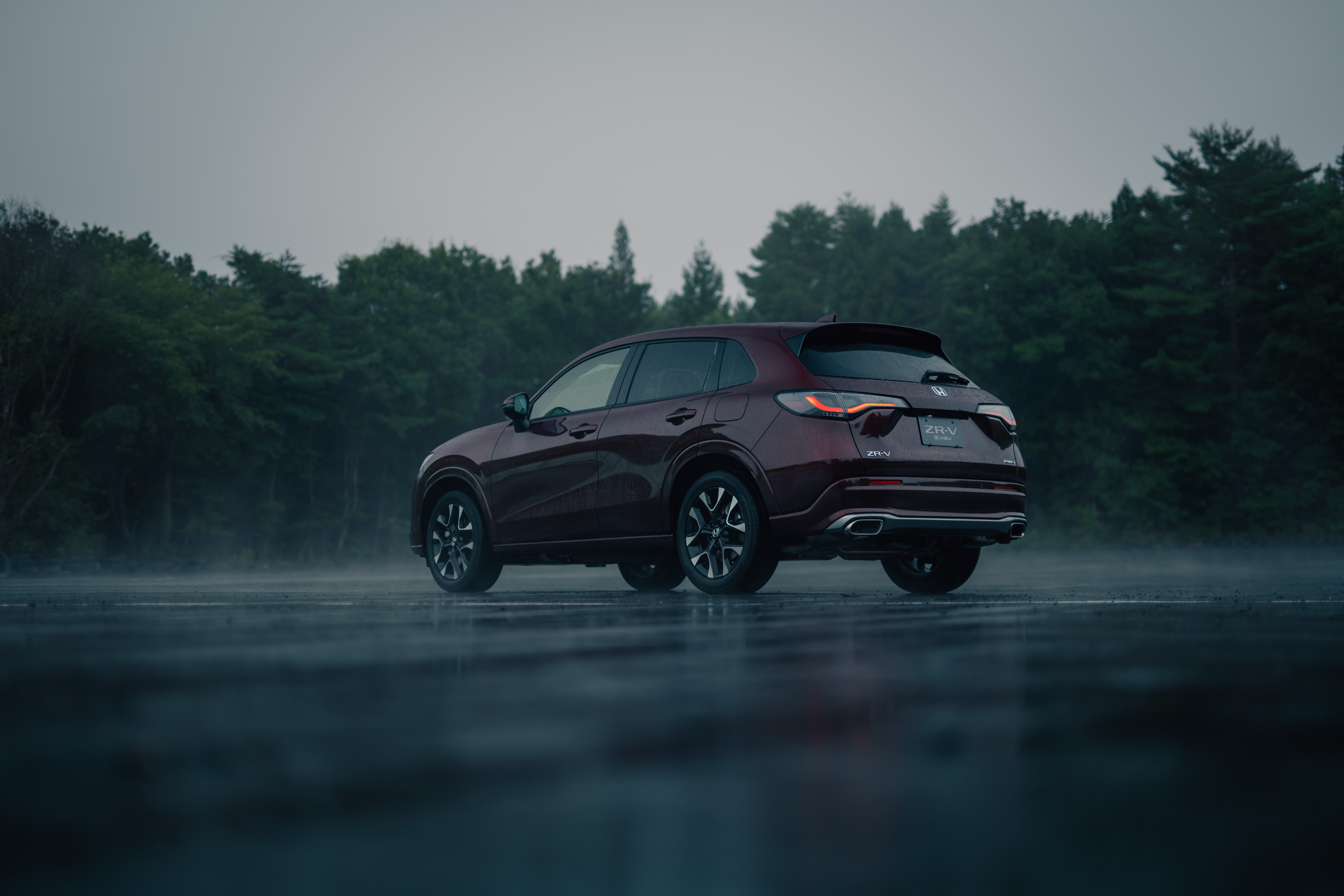 ホンダらしさ全開のSUV──ZR-V試乗記（GQ JAPAN） | 自動車情報サイト【新車・中古車】 - carview!