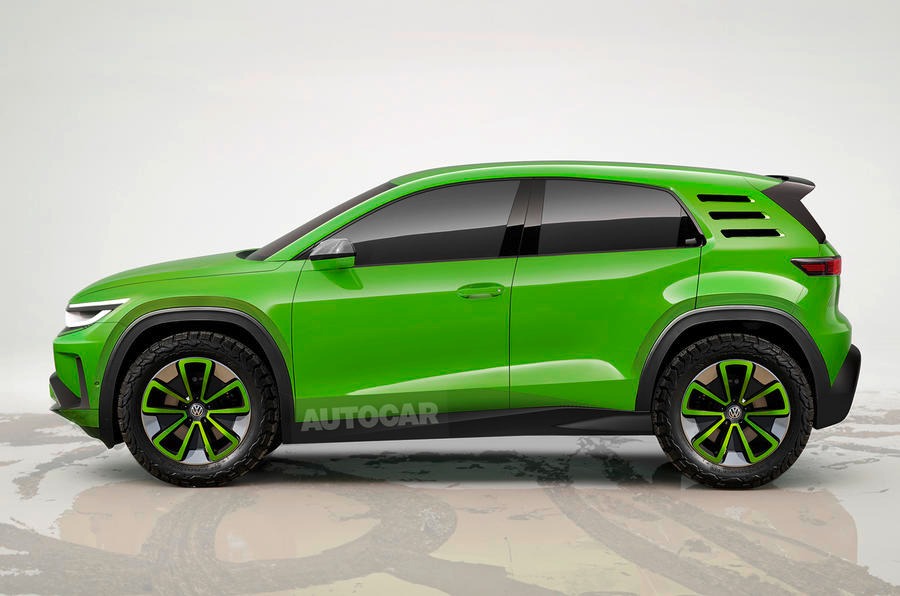 VW 初めて見るデザインの電動SUV、2026年発売予定 価格は3万ユーロ以下か（AUTOCAR JAPAN） | 自動車情報・ニュース - carview!
