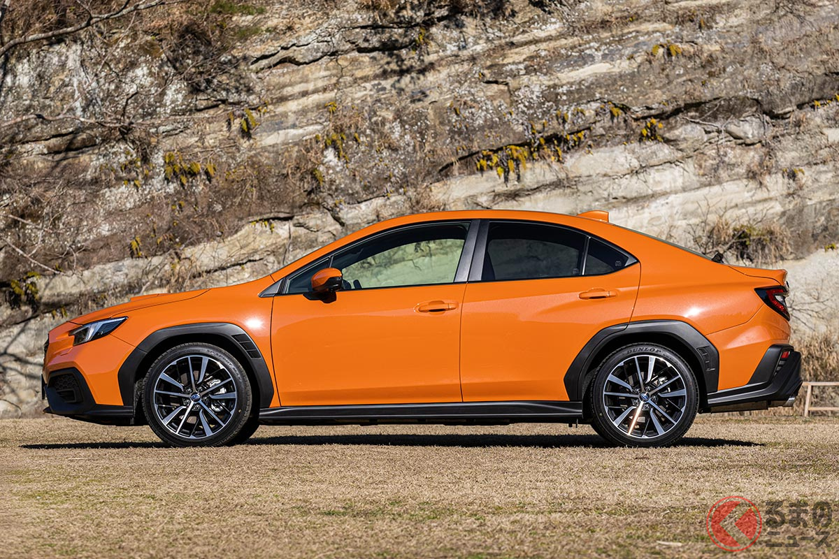 約1150万円のスバル「WRX」“MT仕様”が存在!? なぜ日本で販売されない？ 貴重な右ハンドル車の正体とは？（くるまのニュース） | 自動車情報・ニュース - carview!