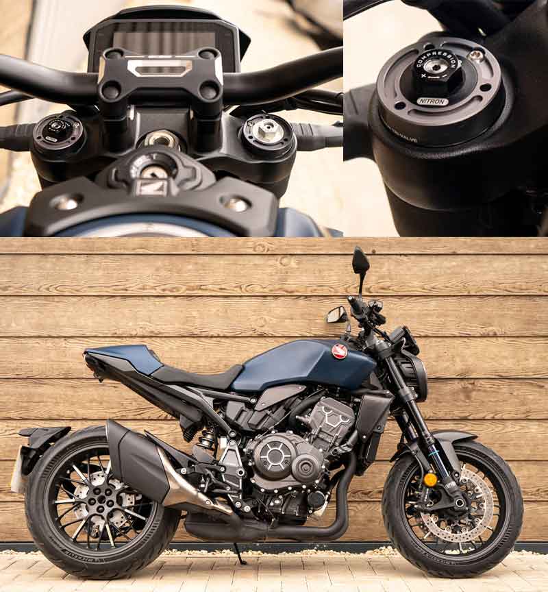 ナイトロンからホンダ CB1000R用フロントフォークカートリッジが発売！（バイクブロス） | 自動車情報・ニュース - carview!