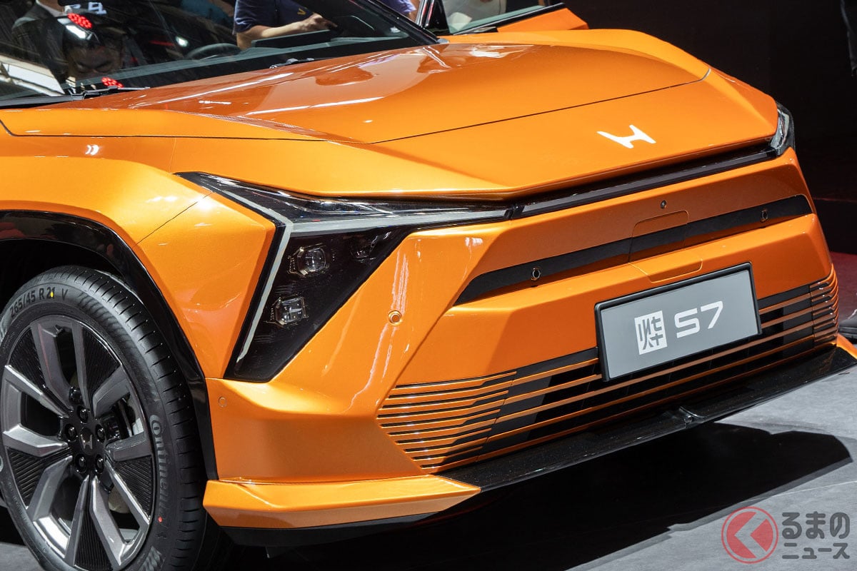 【中国】約535万円から！ ホンダ新型「スポーツSUV・S7」発売！ 斬新過ぎる「Xフェイス」がかっこいい!? ホンダの中国戦略はどんな感じ？（くるまのニュース） | 自動車情報・ニュース ...