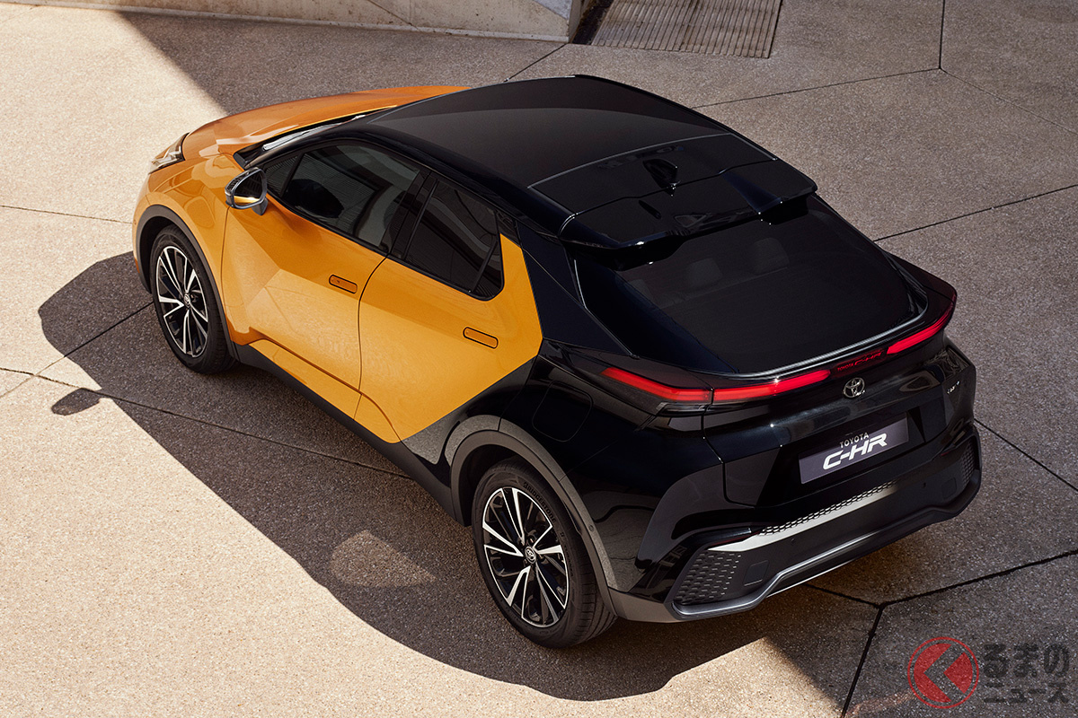 トヨタが「新型C-HR」世界初公開 7年ぶり刷新に称賛の声！ 一方「プリウスSUV」「ハムスター」も？ SNSの反響は（くるまのニュース） | 自動車情報サイト【新車・中古車】 - carview!