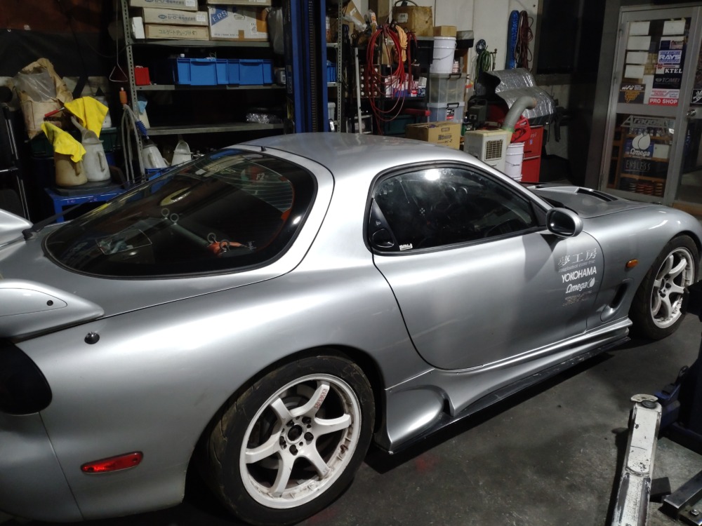 盗難被害マツダRX-7（FD）かえってきた！ 犯人は逮捕・起訴 増える旧車盗、愛車盗まれた被害者の思い（AUTOCAR JAPAN） | 自動車情報・ニュース - carview!