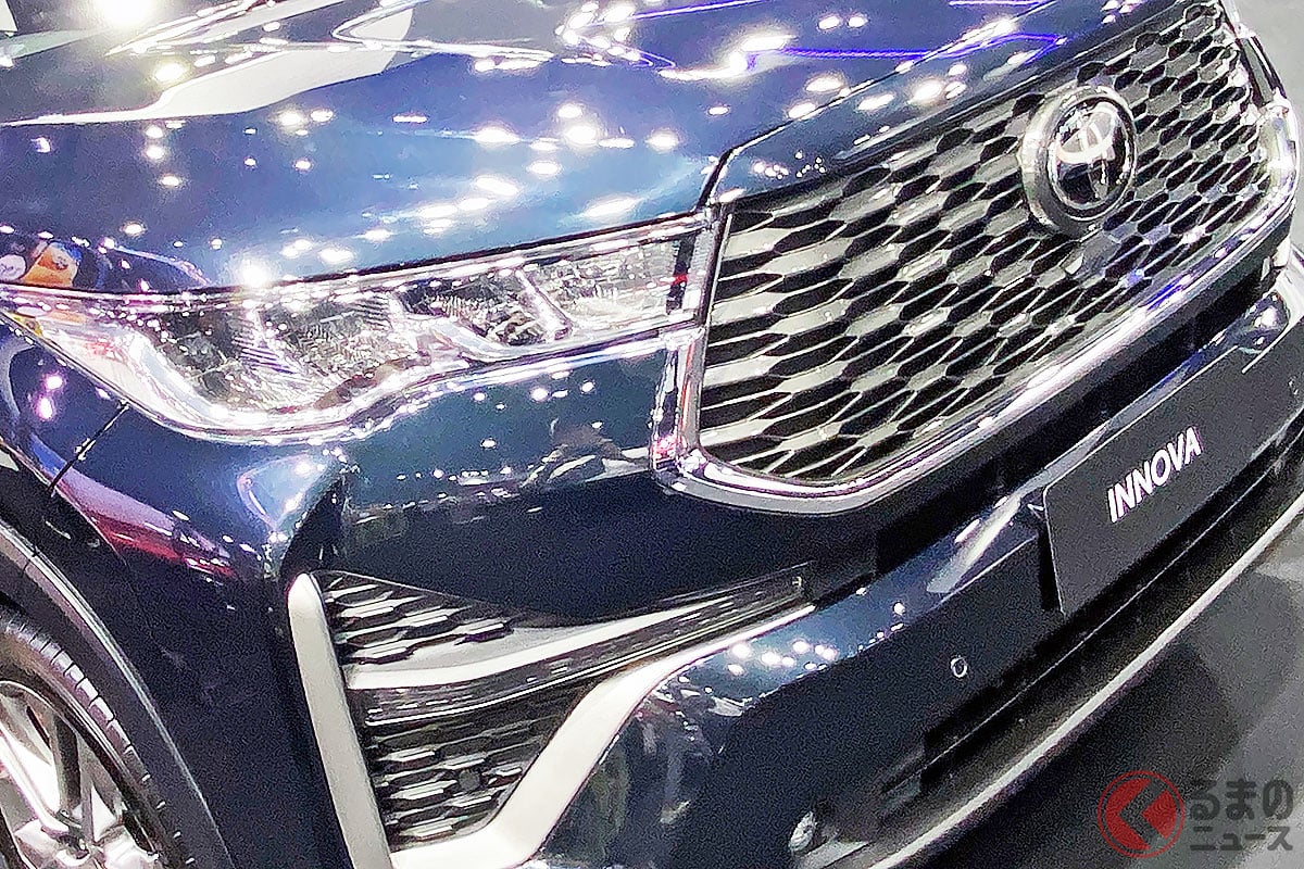 【タイ】トヨタの「高級“SUV”ミニバン」がスゴい！ 全長4.7m級の「ちょうどイイサイズ」！ 日本でも人気必至!? 「イノーバ ゼニックス」とは（くるまのニュース） | 自動車情報・ニュース ...