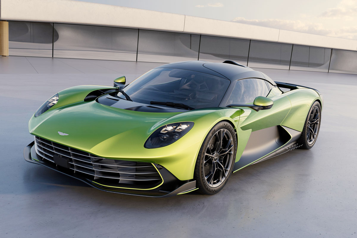 アストンマーティン史上最強のスーパーカー「ヴァルハラ」の生産を開始（Auto Prove） | 自動車情報・ニュース - carview!