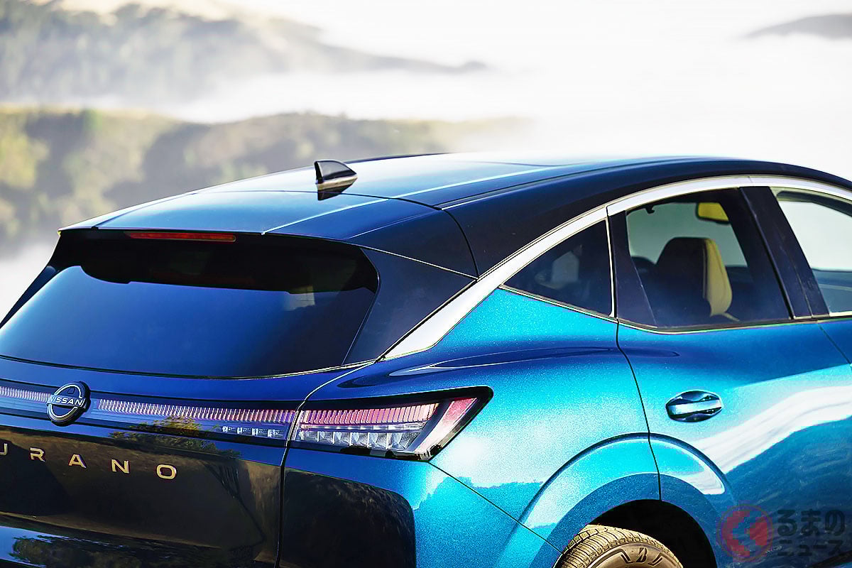 【アメリカ】日産が新型「ムラーノ」登場してた！ 「エルグラ顔」＆「斬新シフト」で超カッコイイ！ 新型「高級SUV」10年ぶり「日本復活」にも期待大！（くるまのニュース） | 自動車情報 ...