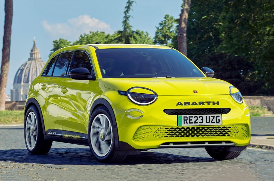 アバルトから新型クロスオーバー登場か 高性能EV第2弾「600e」 2年以内に発売の可能性（AUTOCAR JAPAN） | 自動車情報・ニュース - carview!