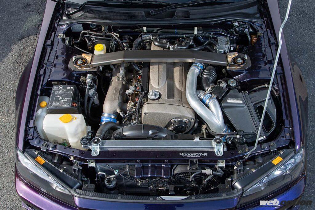 「これぞR34マニア究極の贅沢！」ER34セダンをベースに仕上げられた至極の4ドアGT-R（web option） | 自動車情報・ニュース - carview!