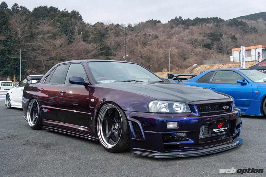 「これぞR34マニア究極の贅沢！」ER34セダンをベースに仕上げられた至極の4ドアGT-R（web option） | 自動車情報・ニュース - carview!
