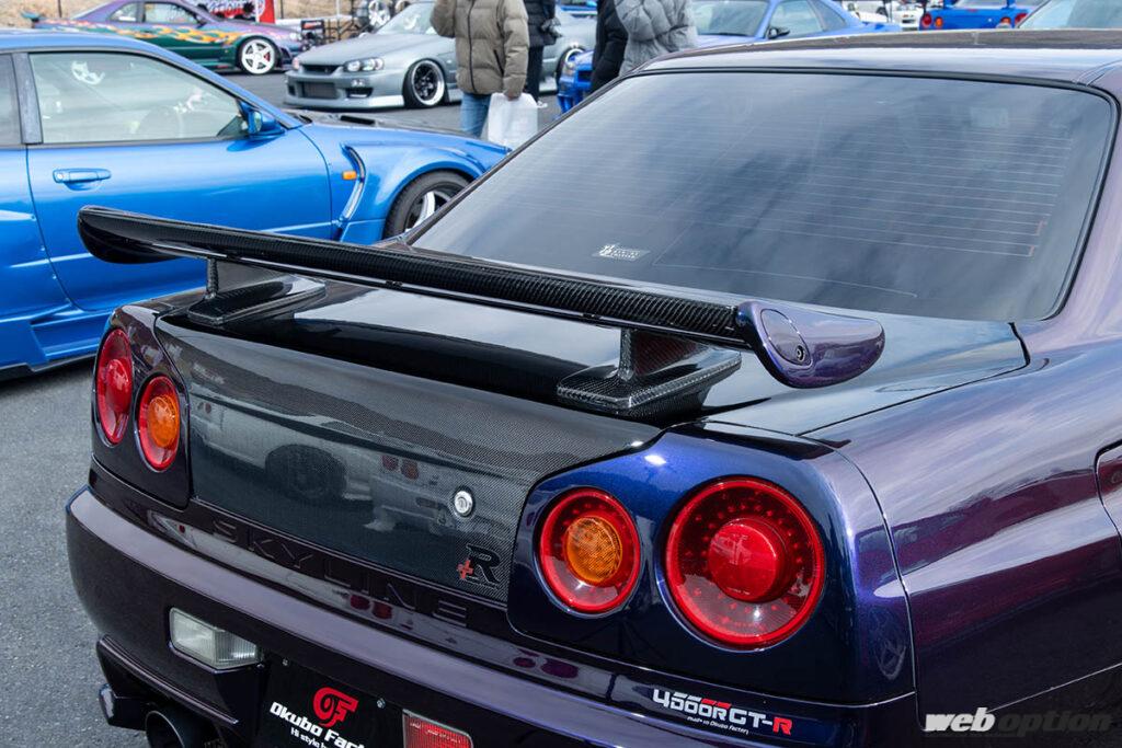 「これぞR34マニア究極の贅沢！」ER34セダンをベースに仕上げられた至極の4ドアGT-R（web option） | 自動車情報・ニュース - carview!