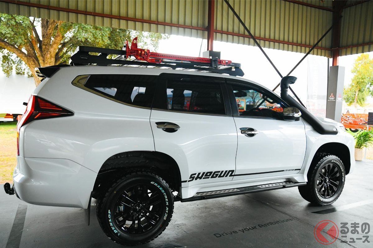 三菱「パジェロスポーツ ショーグン」登場！ 重装備でタフ感高め仕様に導入求む声多し！ 南アで発表の新モデル 反響は？（くるまのニュース） | 自動車情報サイト【新車・中古車】 - carview!