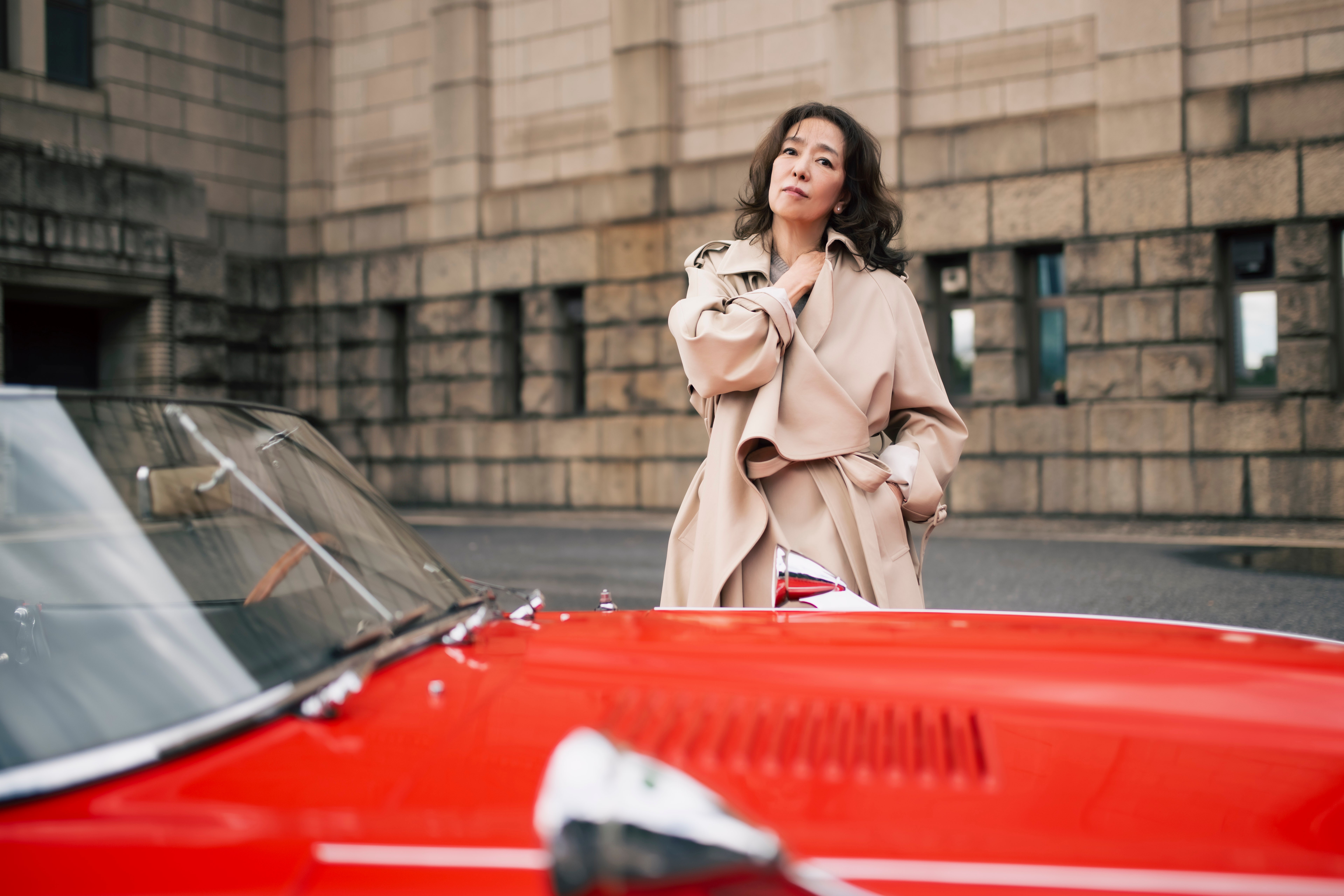 愛車の履歴書──Vol27.小林麻美さん（後編）（GQ JAPAN） | 自動車情報・ニュース - carview!