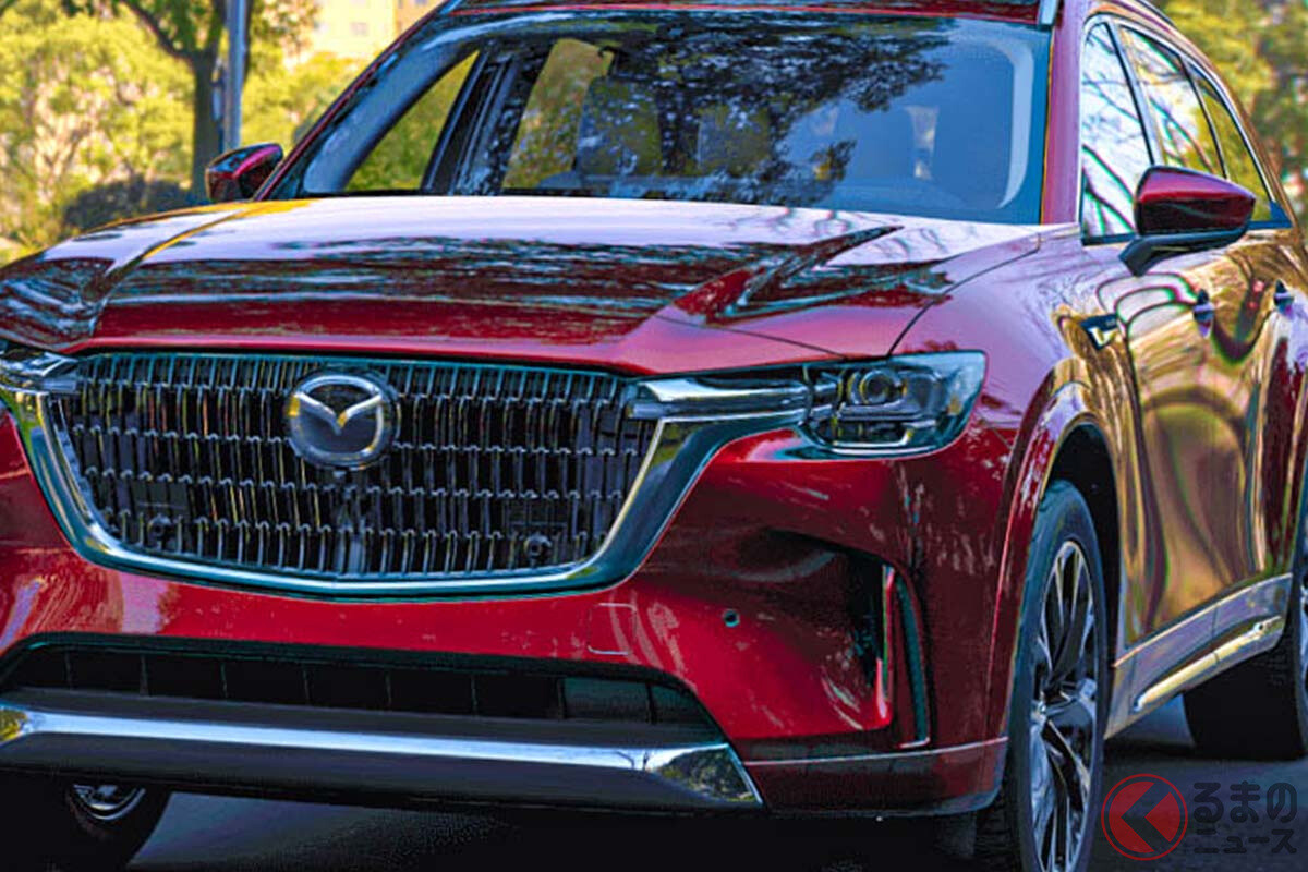 アンダー450万円！ 5m超えのマツダ新型「3列大型SUV」発売へ！ 選べるグレードは10種類!? 新型「CX-90」加へ投入（くるまのニュース） | 自動車情報・ニュース - carview!