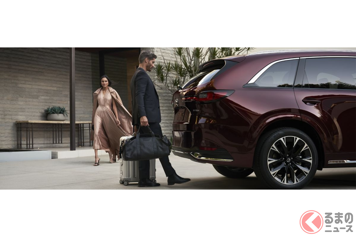 アンダー450万円！ 5m超えのマツダ新型「3列大型SUV」発売へ！ 選べるグレードは10種類!? 新型「CX-90」加へ投入（くるまのニュース） | 自動車情報・ニュース - carview!