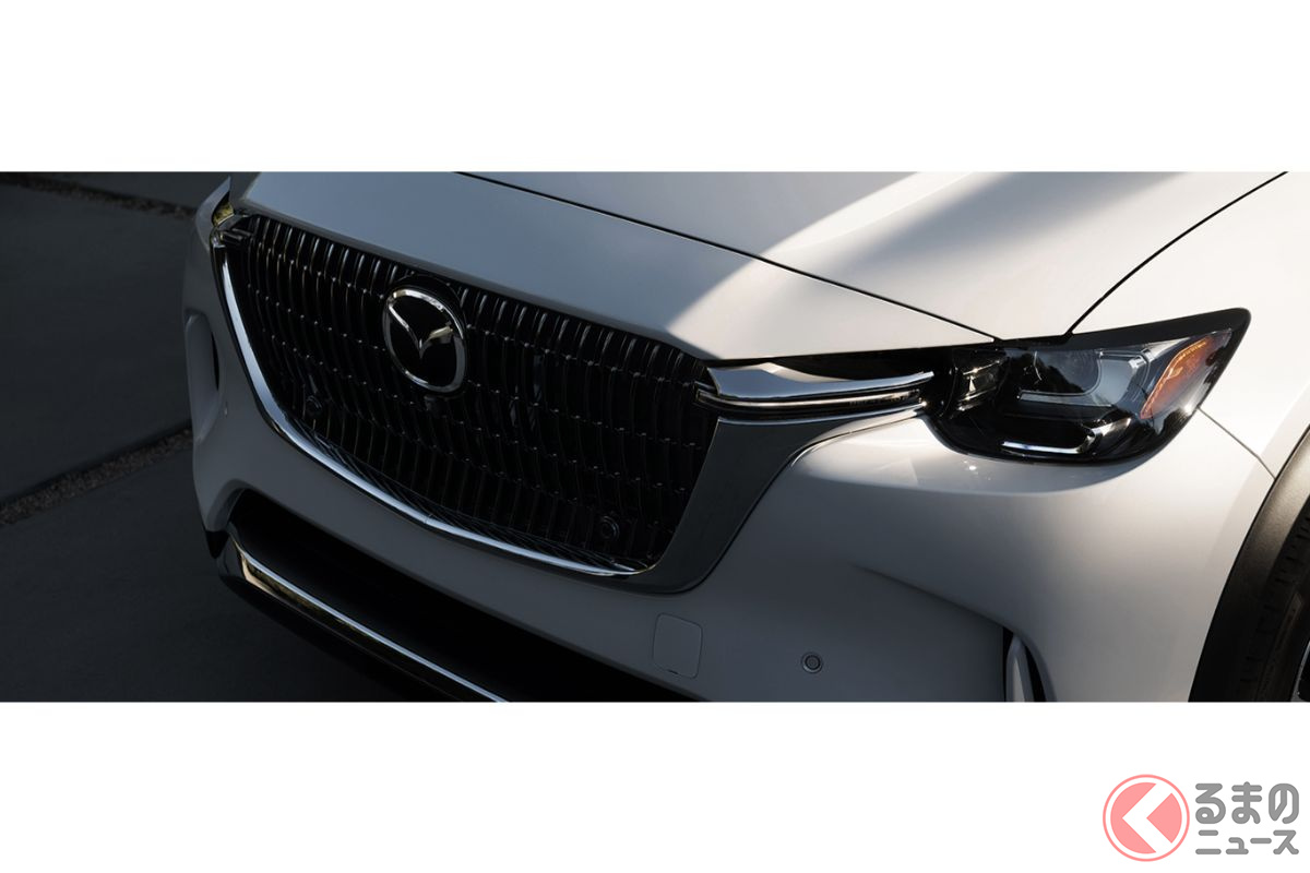 アンダー450万円！ 5m超えのマツダ新型「3列大型SUV」発売へ！ 選べるグレードは10種類!? 新型「CX-90」加へ投入（くるまのニュース） | 自動車情報サイト【新車・中古車 ...