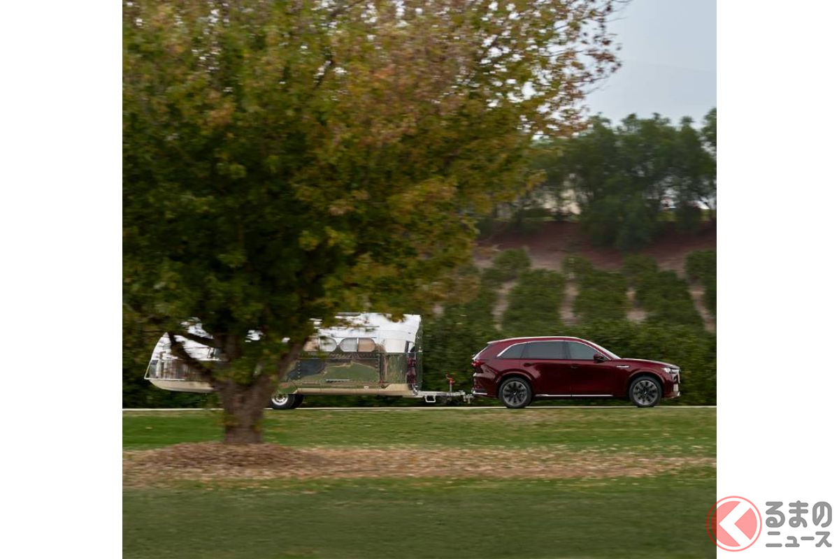 アンダー450万円！ 5m超えのマツダ新型「3列大型SUV」発売へ！ 選べるグレードは10種類!? 新型「CX-90」加へ投入（くるまのニュース） | 自動車情報・ニュース - carview!