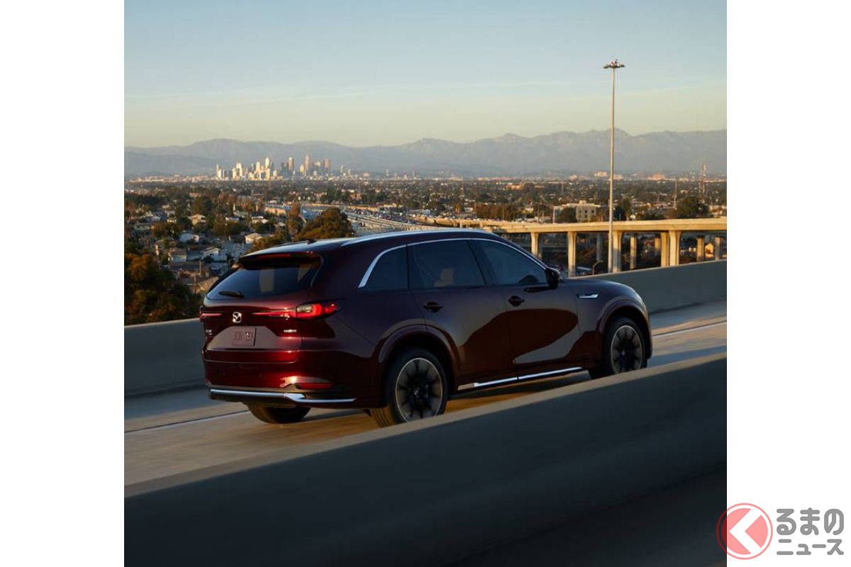 アンダー450万円！ 5m超えのマツダ新型「3列大型SUV」発売へ！ 選べるグレードは10種類!? 新型「CX-90」加へ投入（くるまのニュース） | 自動車情報・ニュース - carview!