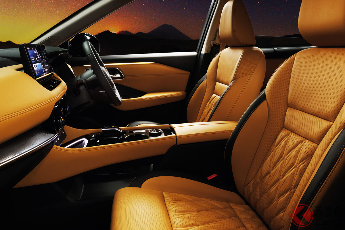 もはや高級車！ 全長4.6m級「3列シートSUV」の“豪華内装”がスゴい！ 上質インテリア採用の日産「主力SUV」とは（くるまのニュース） | 自動車情報・ニュース - carview!