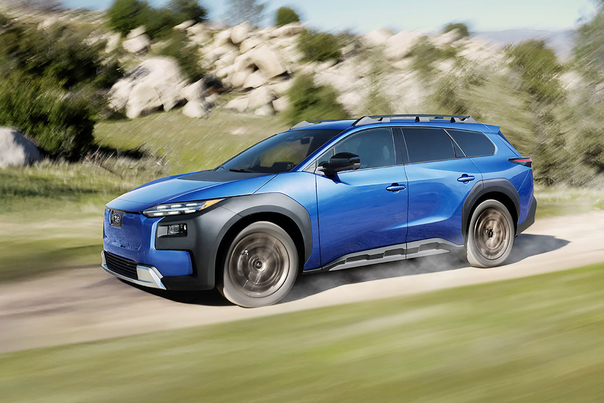 SUBARU ニューヨークモーターショー2025でEV第2弾「TRAILSEEKER」を発表（Auto Prove） | 自動車情報・ニュース - carview!