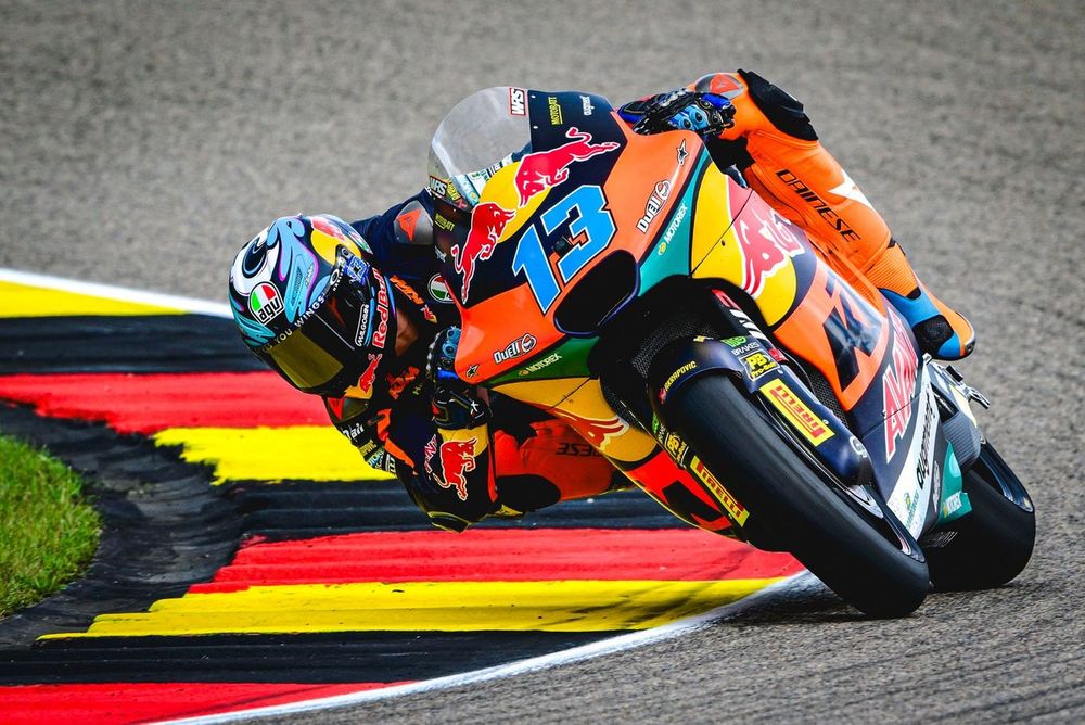 Moto2ドイツ予選｜Q1から勢いつけたビエッティがポール。前戦ウイナーの小椋藍は7番手（motorsport.com 日本版） | 自動車情報・ニュース - carview!