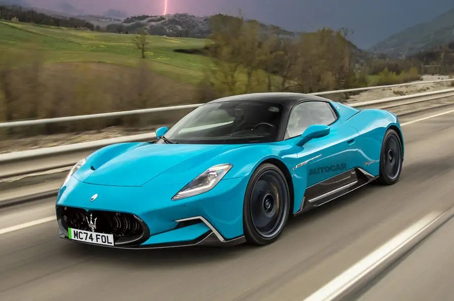 電動化してもV6ミドシップの特徴は残す マセラティMC20フォルゴーレ 初のEVスポーツ（AUTOCAR JAPAN） | 自動車情報・ニュース - carview!