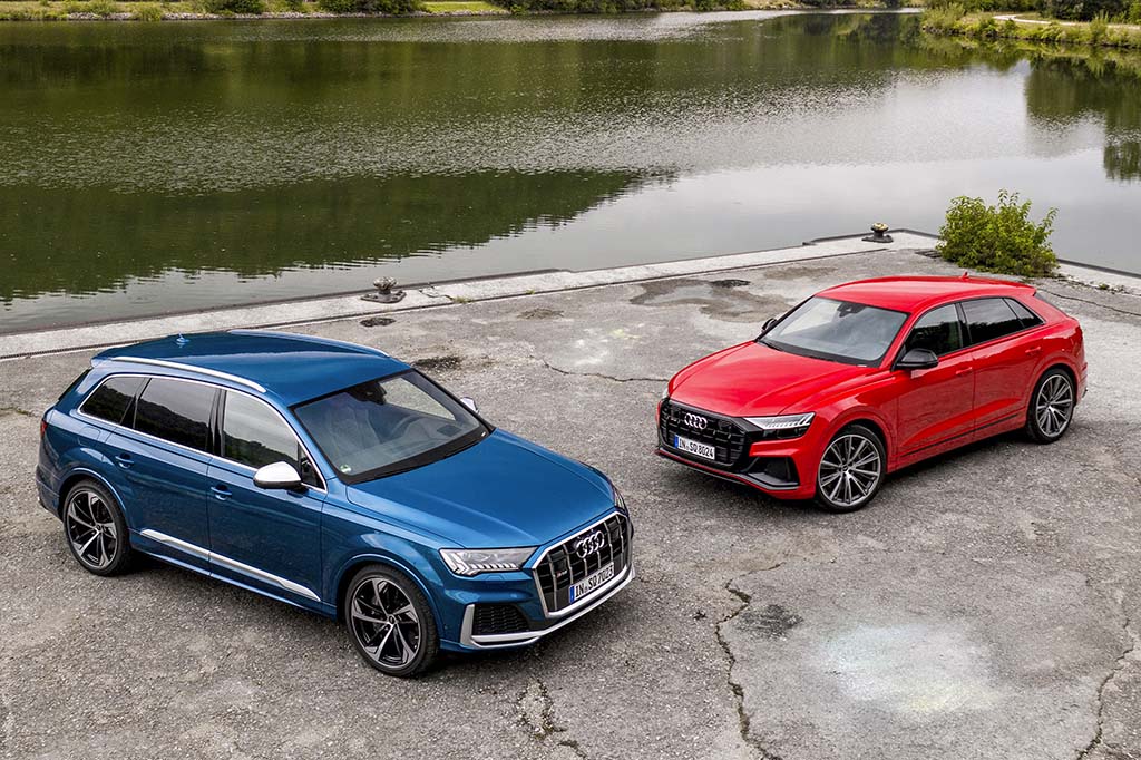 【海外試乗】「アウディ・SQ7＆SQ8」やはり、この誘惑には抗えない！ V8ガソリン・ツインターボの悦楽（LE VOLANT CARSMEET WEB） | 自動車情報・ニュース - carview!