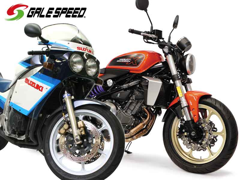 ゲイルスピードのアルミ鍛造ホイールに X350／X500／GSX-R1100用が登場！（バイクブロス） | 自動車情報・ニュース - carview!