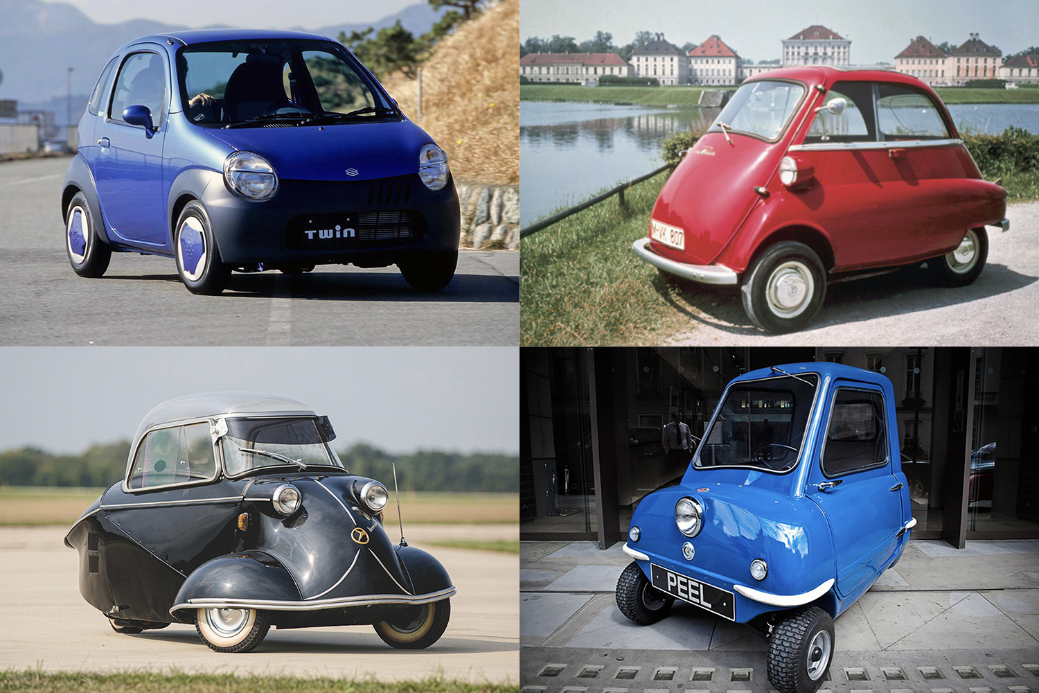 本気か遊びか「オモチャ感」全開！ ガチで公道を走れることが信じられない「キュートにも程がある」クルマ5台（WEB CARTOP） | 自動車情報・ニュース - carview!