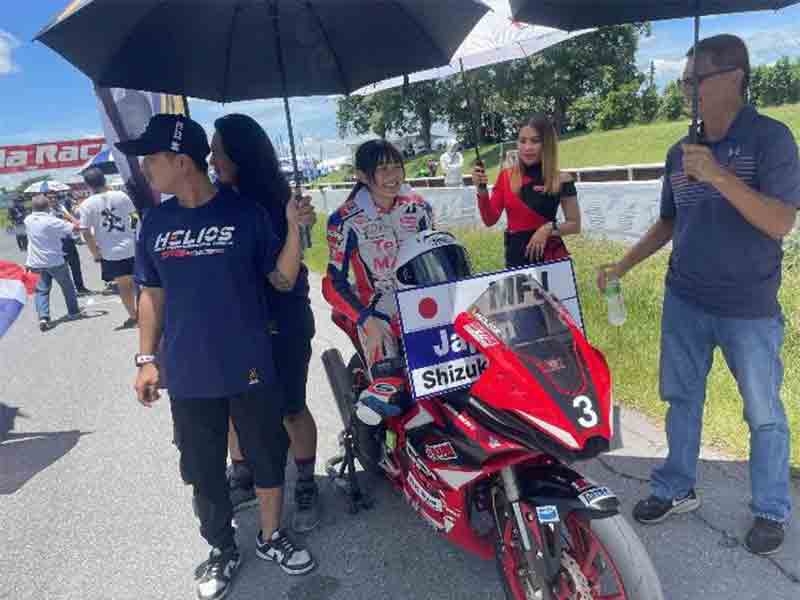MFJが「FIM アジア国別対抗戦 第1戦」に17歳の藤原雫花選手派遣を決定／タイで9月開催（バイクブロス） | 自動車情報・ニュース - carview!