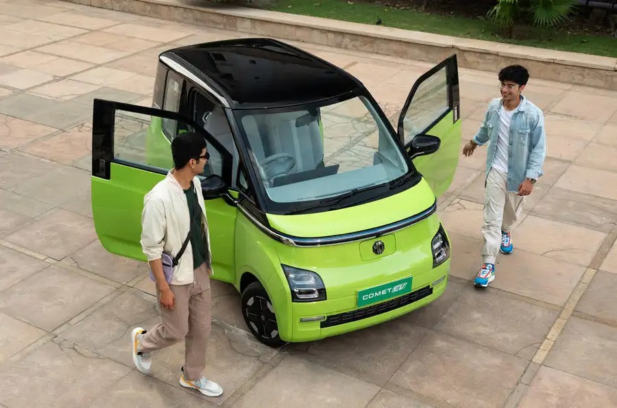 小さいけど4人乗り 若者向けの超小型EV「コメット」 インド発売へ（AUTOCAR JAPAN） | 自動車情報・ニュース - carview!