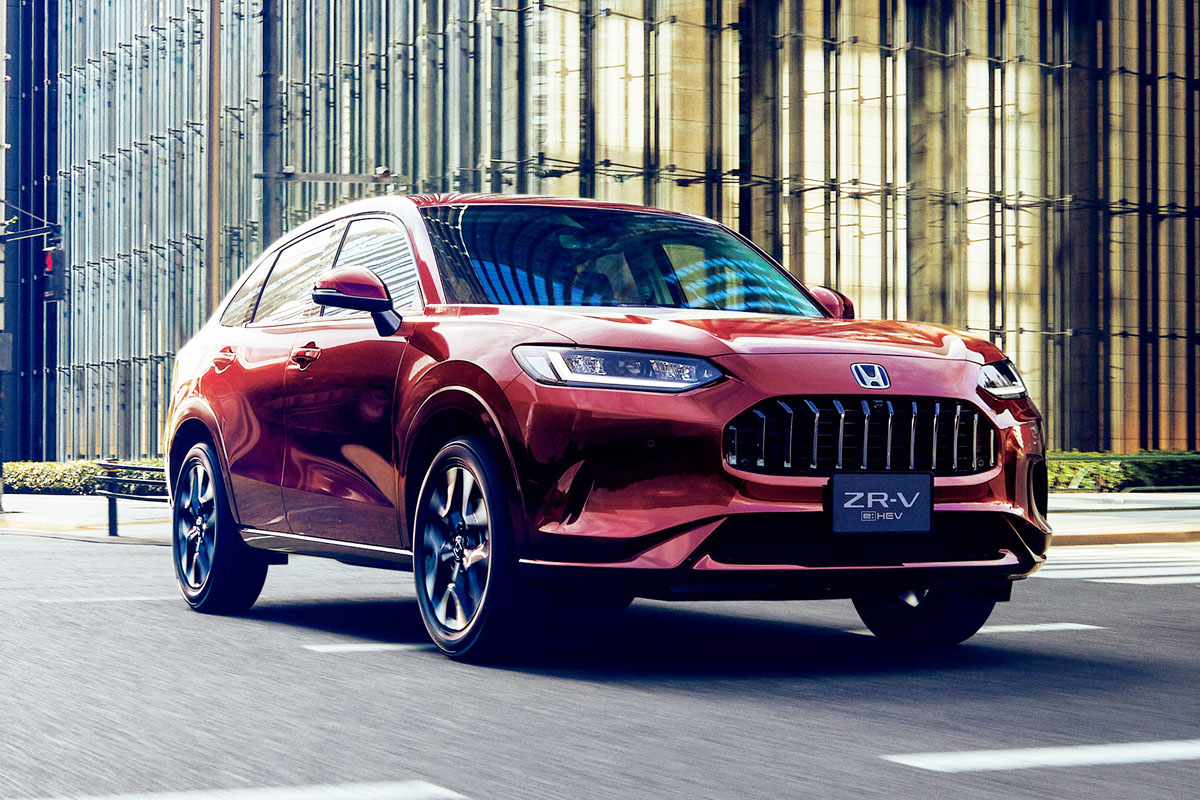 ホンダ「ZR-V」いよいよ詳細発表！2023年4月21日発売へ（Auto Prove） | 自動車情報・ニュース - carview!
