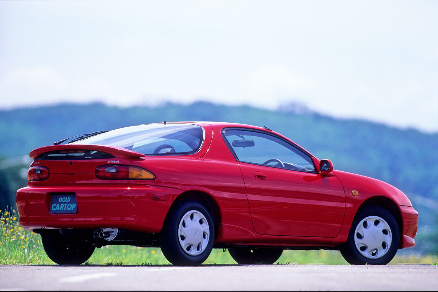 オートザム「AZ-3」を覚えてる？ マツダ「MX-3」とユーノス「プレッソ」と何が違うか解説します（Auto Messe Web） | 自動車情報・ニュース - carview!