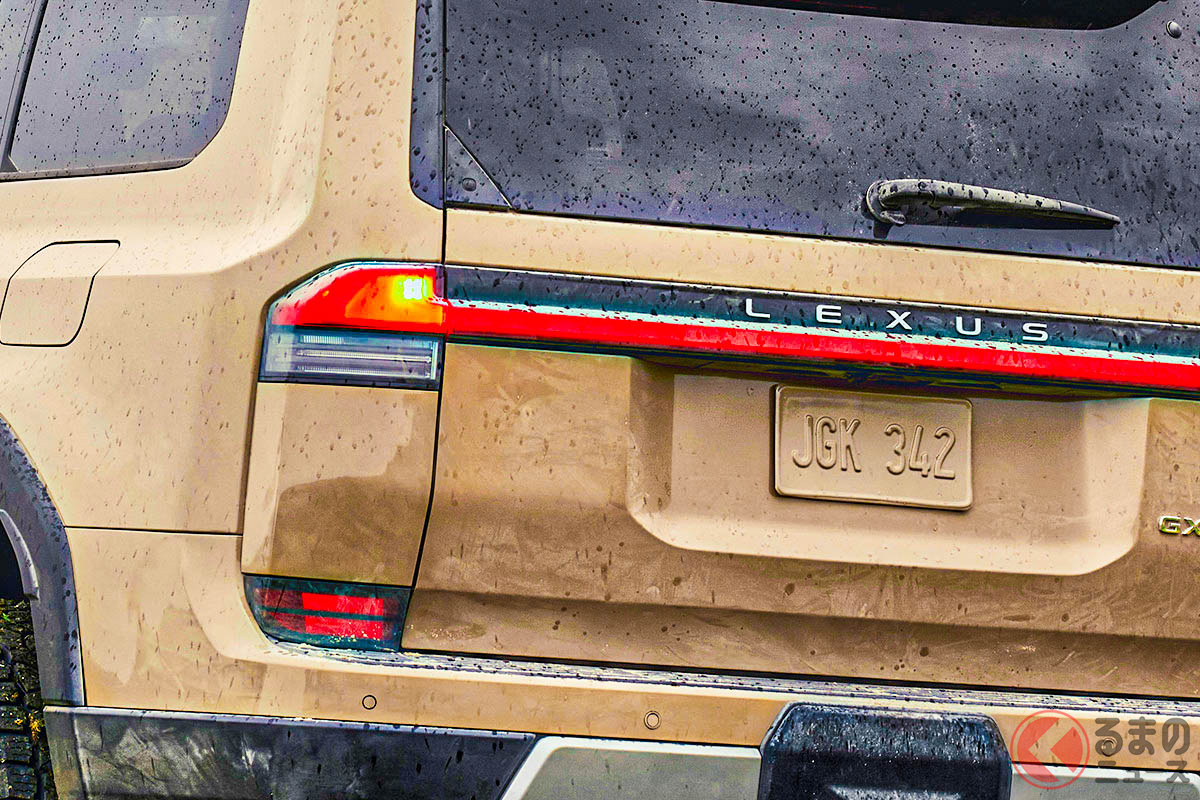 レクサス新型「カクカク高級SUV」初公開！ 3.5リッターV6＆本格4WD採用！ 全長5m級の「GX」加に登場（くるまのニュース） | 自動車情報・ニュース - carview!